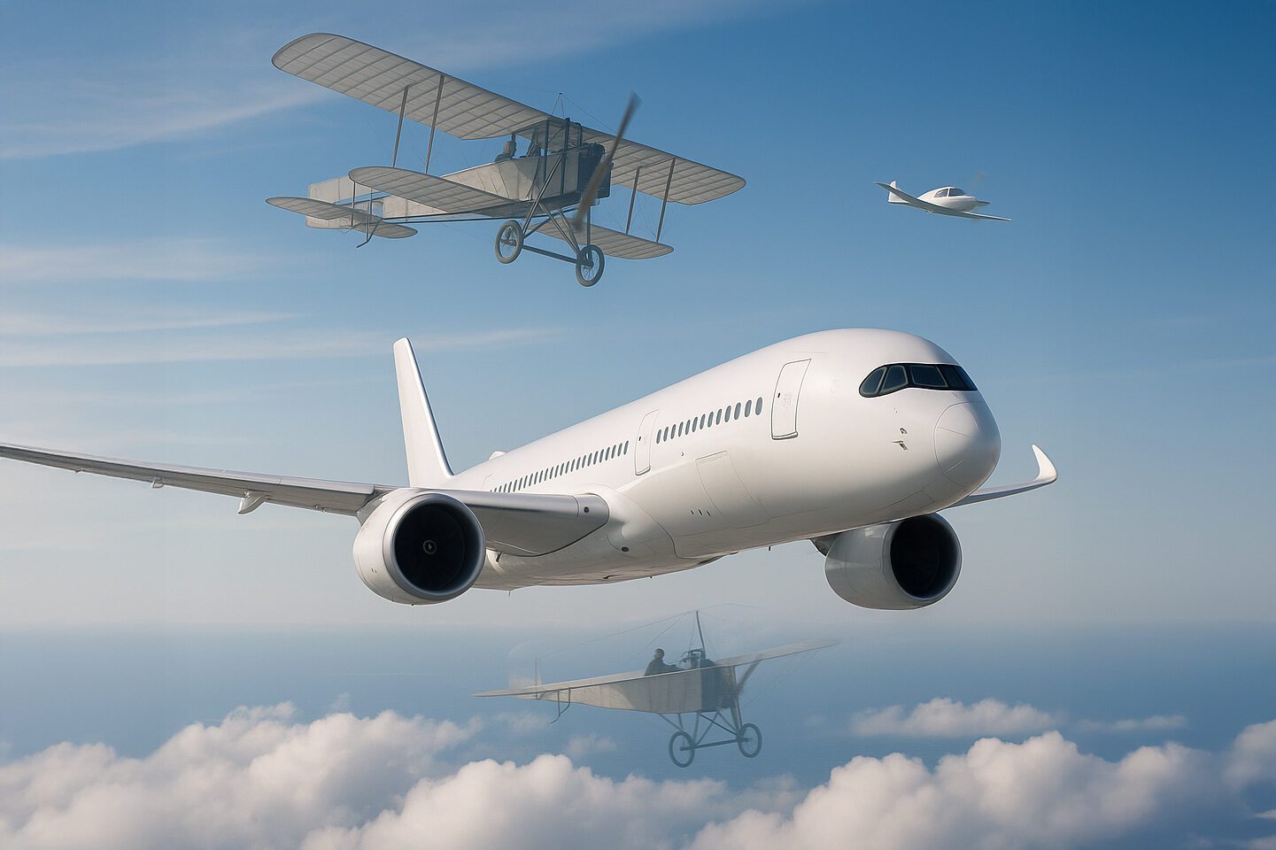 Comment A évolué L'avion ? Découvrez Comment L'aviation Moderne A ...